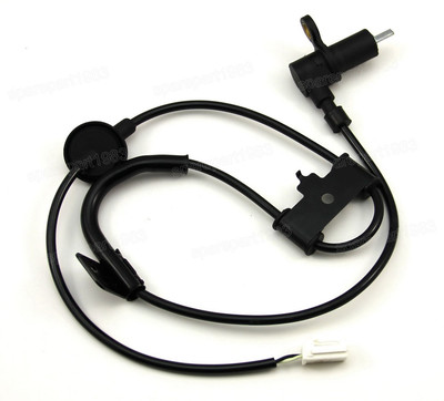 Rear Left ABS Wheel Speed Sensor For Hyundai Elantra Kia Spectra 95680 ...