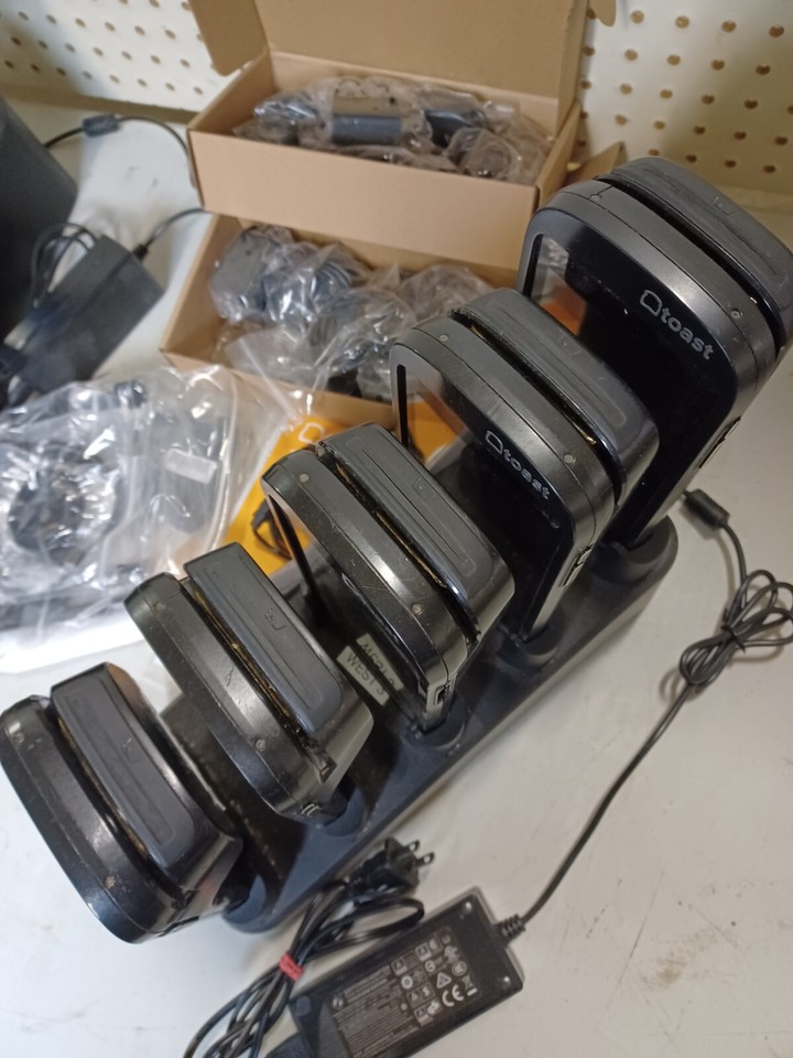 Toast Go DTCLOO Charging Dock W/ TG100 POS System HUGE LOT- ALL POWER ...