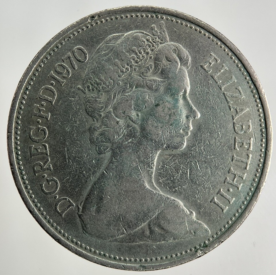 1970 Elizabeth II 2nd 10p Ten-Pence Coin | Collectable Grade | eBay