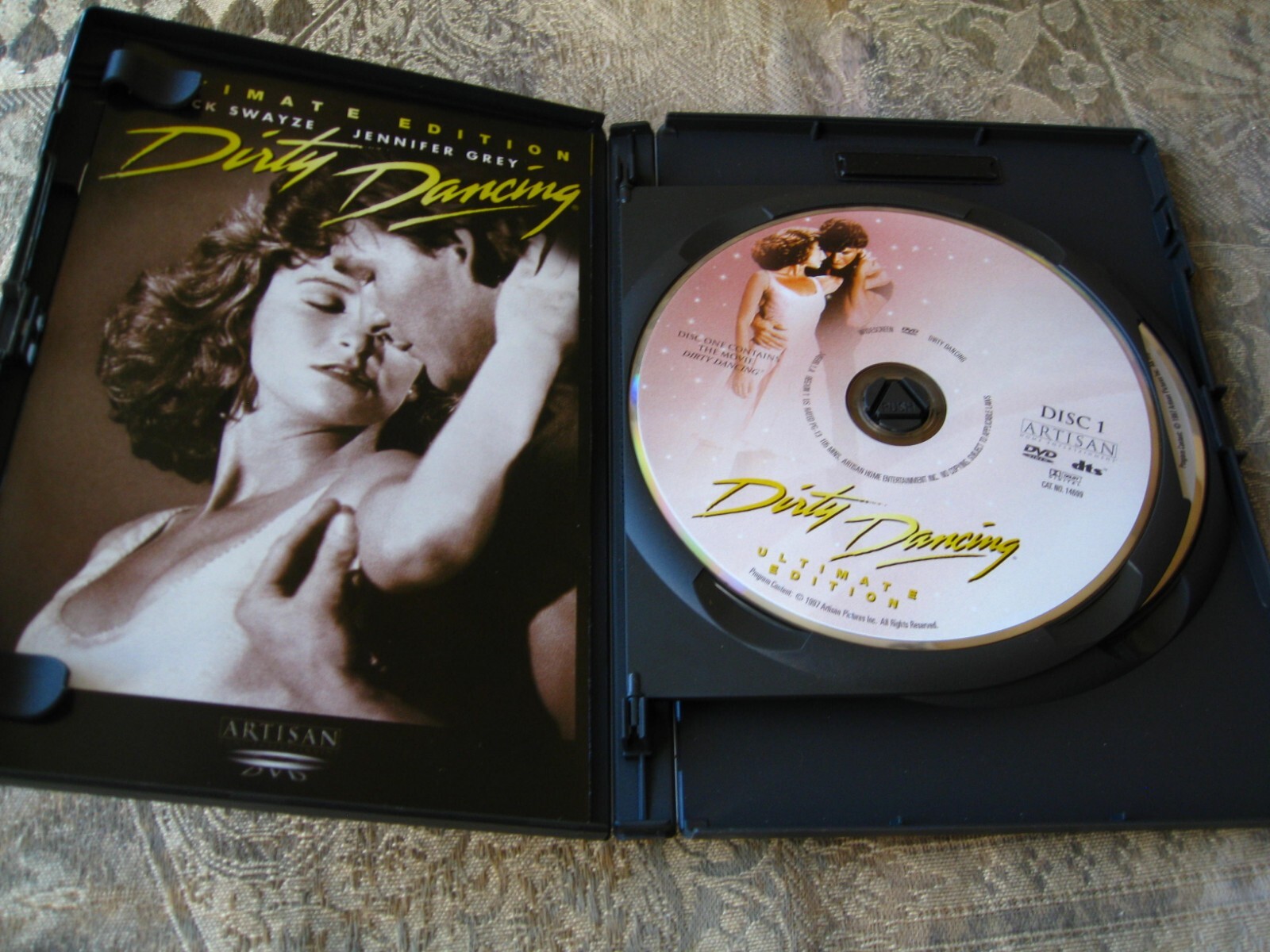 Dirty Dancing - Ultimate Edition - DVD (2 disc set) | eBay