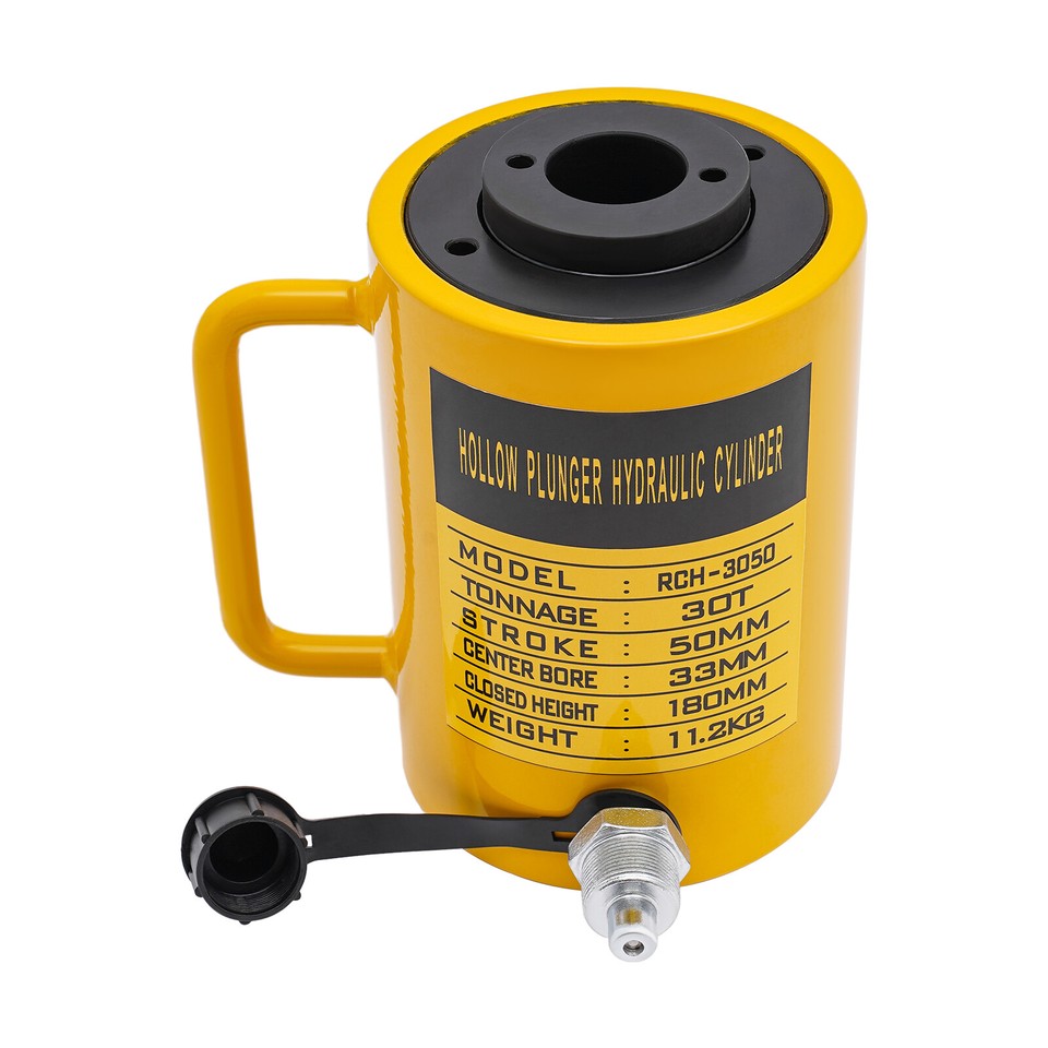 Hydraulic Cylinder Jack Hydraulic Jack Yellow Hydraulic Jack 30T USA | eBay