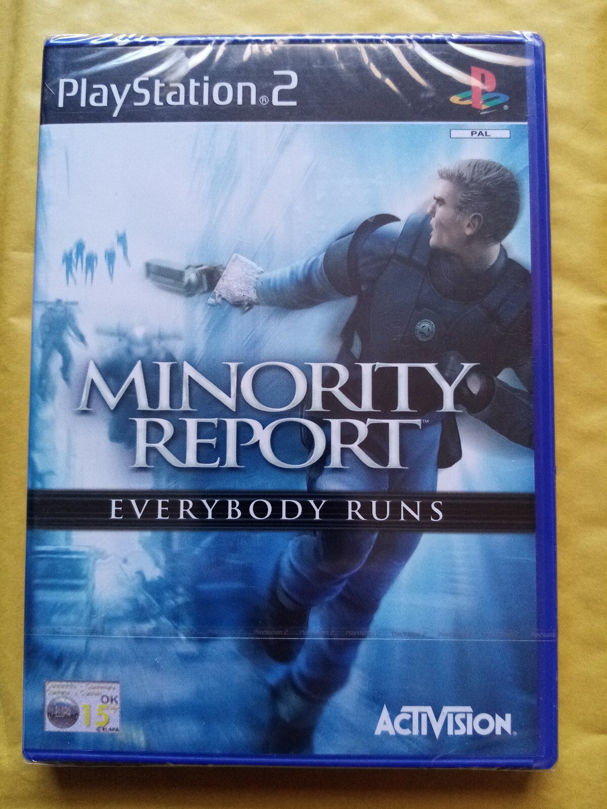 Minority Report Everybody Runs Sony PlayStation 2 Ps2 Game - Activision ...