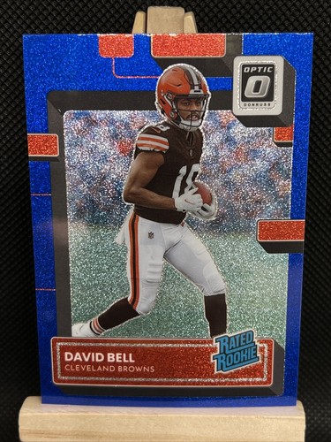 2022 Panini Donruss Optic - Rated Rookie David Bell #232 Blue Glitter ...