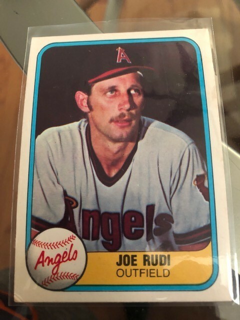 1981 Fleer - Joe Rudi #272 for sale online | eBay