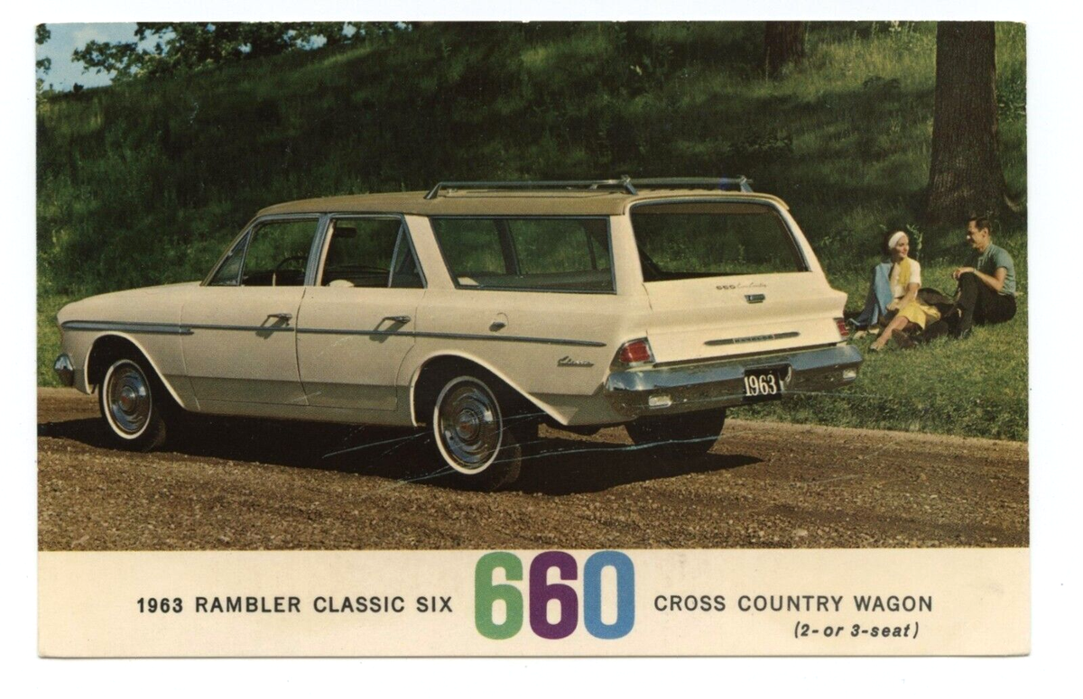 1963 Rambler Classic Wagon