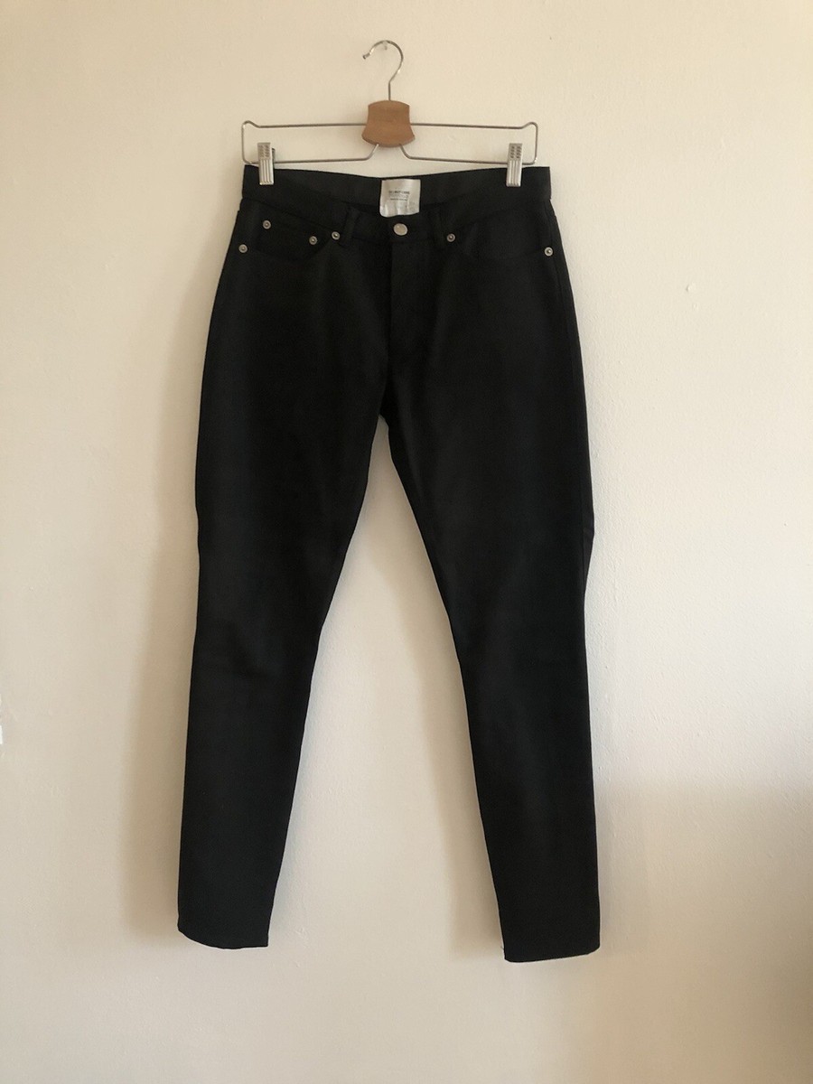 Helmut Lang AW 2002 Press Sample Bondage Strap Jeans Vintage Helmut Lang AW 2002 Press Sample Bondage Strap Jeans Vintage
