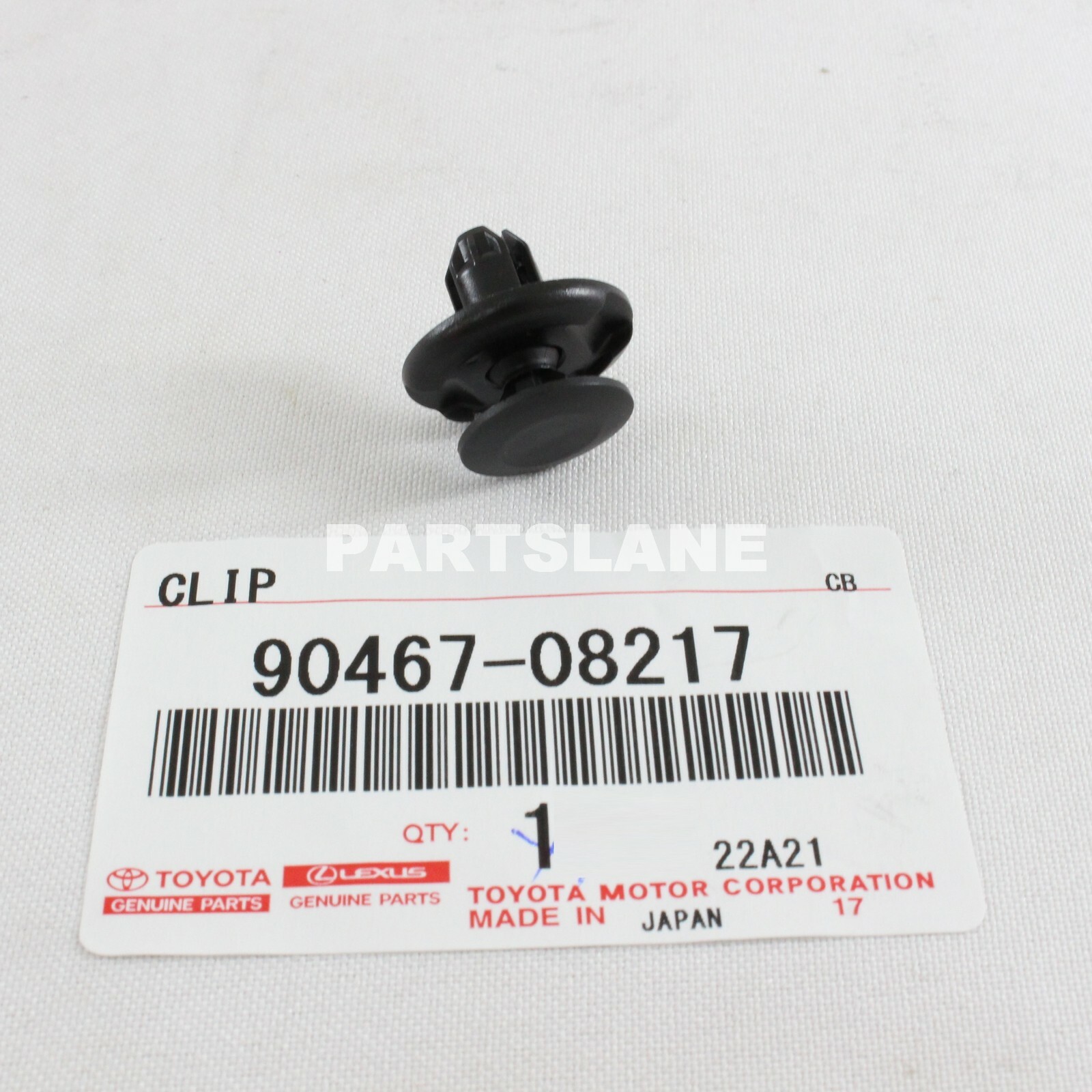 Toyota 90467-08217 OEM Genuine Clip For Radiator Side Air Seal ...