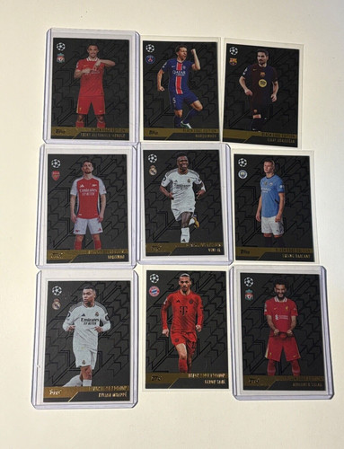 Matchh Attax - Card Value