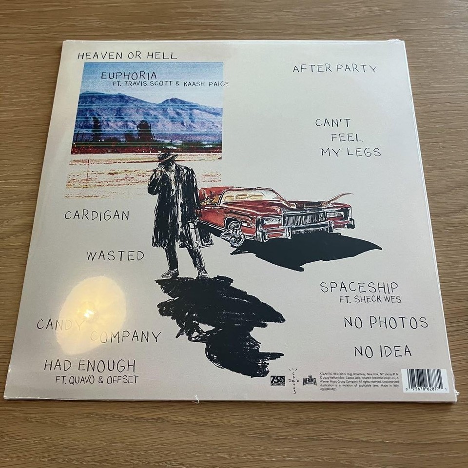 Don Toliver Heaven Or Hell LP Record Vinyl | eBay