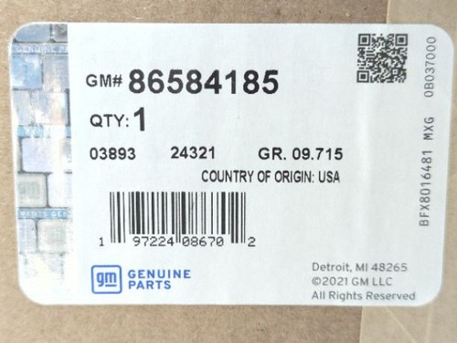 New OEM Genuine GM Trailer Camera Kit 2024-2025 Silverado Sierra ...