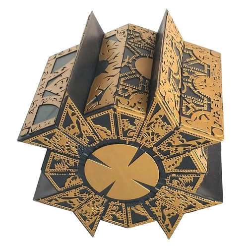 Hellraiser Puzzle Box, Lament Configuration, Halloween Cenobites ...