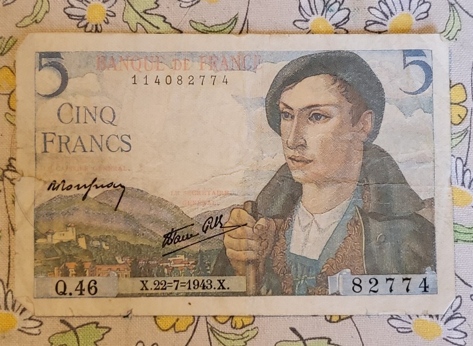 16 OLD Foreign And British Banknotes • Italy • Swiss •Francs •Shillings ...