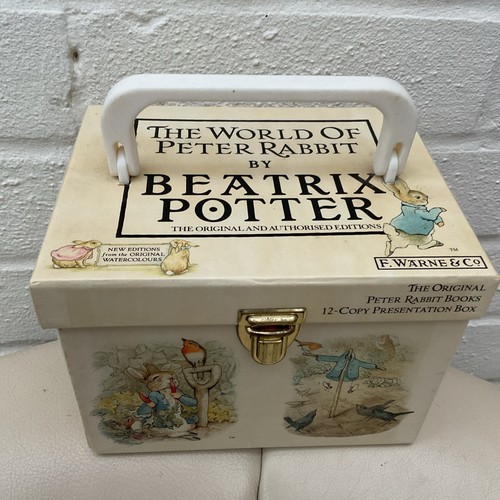 Beatrix Potter Peter Rabbit 12 Books With Presentation Box 1988 vintage ...