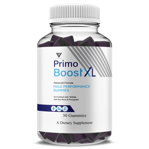 Primo Boost XL Gummies, PrimoBoostXL Maximum Performance (30 Gummeis ...