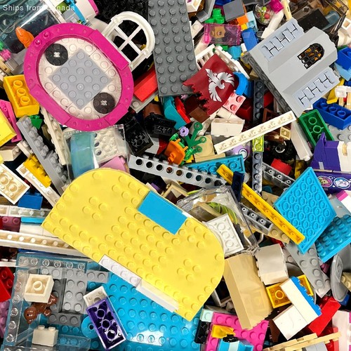 24.0 Lbs. of Unsorted Bulk LEGO and non-LEGO Bricks, Pieces, and Parts ...