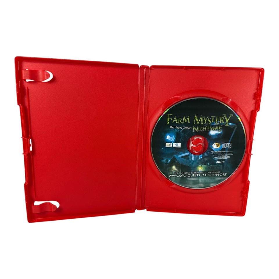 FARM MYSTERY - The Happy Orchard NIGHTMARE Pc Cd Rom Hidden Object Game ...