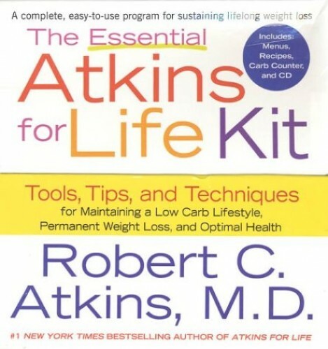 The Essential Atkins for Life Kit: Tools, Tips, and T... by Atkins ...