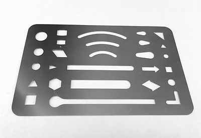 New Eraser Shield Stainless Steel Plate | eBay