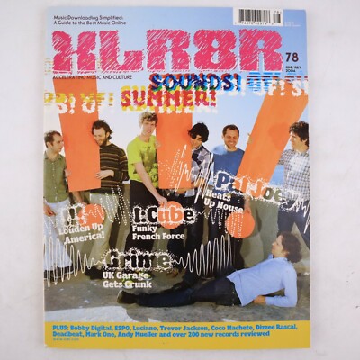 XLR8R Magazine June 2004 #78 !!!, I:Cube, Pal Joey | eBay UK