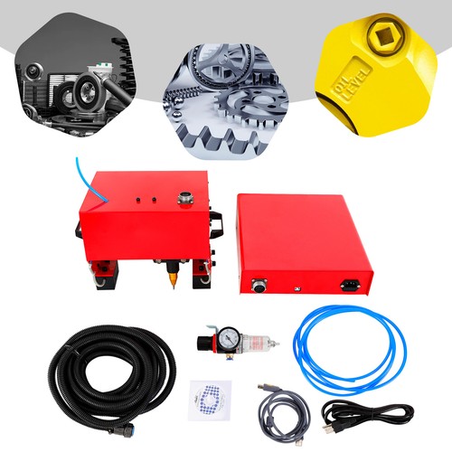 Pneumatic Portable Marking Machine For VIN Code Chassis Number kit 110 ...
