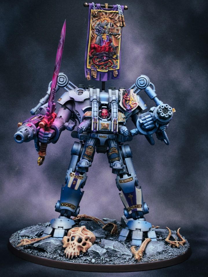 **COMMISSION** Grey Knights Grandmaster Dreadknight Warhammer 40k | eBay