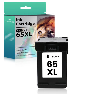1 PK 65XL 65 XL Ink Cartridge for HP Deskjet 2622 2652 2655 3722 ENVY ...