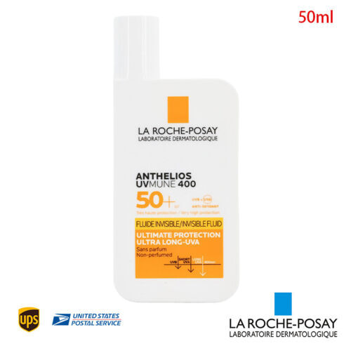 La Roche-Posay Anthelios Uvmune 400 Invisible Fluid SPF50+ (50ml ...