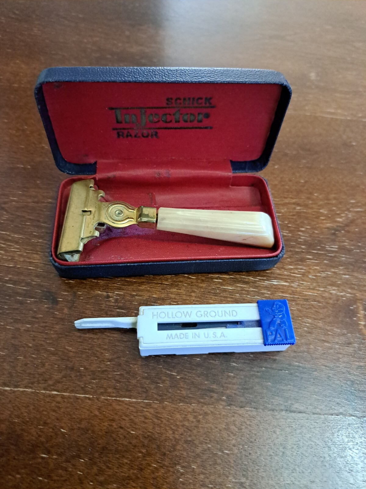 Vintage Schick Injector Razor Bakelite | eBay