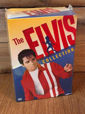 The Elvis Collection DVD's New/Sealed Elvis Presley | eBay