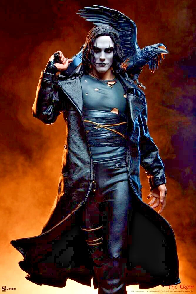 The Crow Eric And Shelly