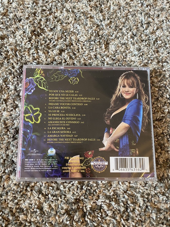 Jenni Rivera - La Gran Senora (Brand New CD, 2009) - New Sealed CD ...