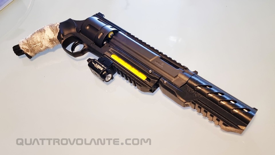 HDR68 TR68 under barrel rounds reservoir | UMAREX T4E HDR68 TR68| HDR ...