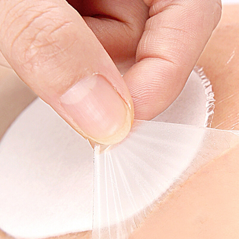 Sweat Stop Patch Under Armpit Pad Invisible Tracele Transparent Sweat ...