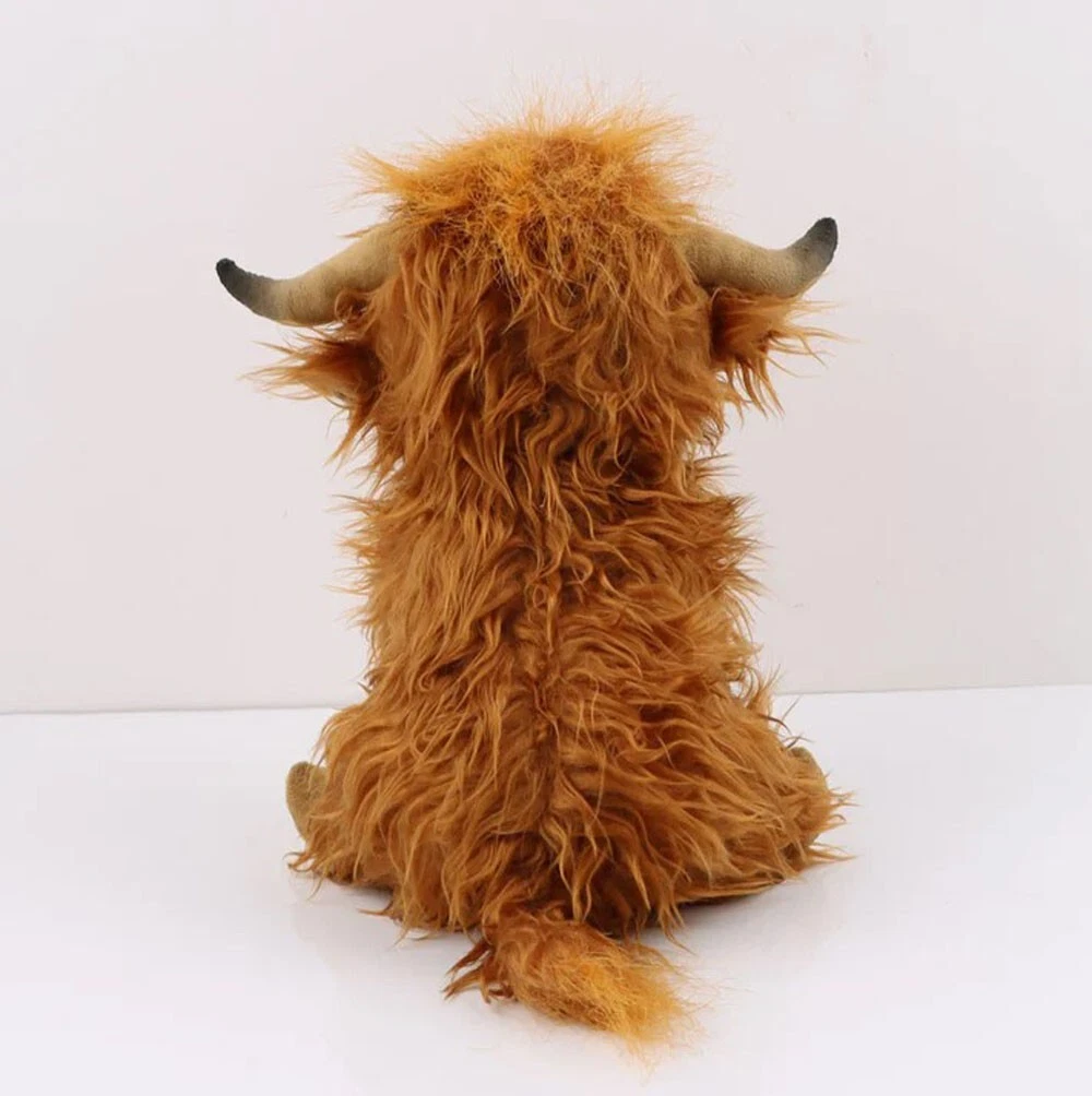 Fluffy Brown Cows