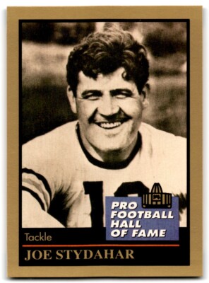 1991 ENOR Pro Football HOF Joe Stydahar Chicago Bears #133 | eBay