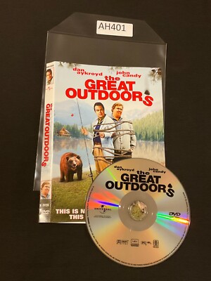 The Great Outdoors - DVD No Case #AH401 | eBay
