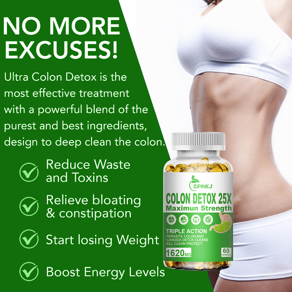 PARASITE DETOX BODY CLEANSE Complex Anti- PARASITE Support Cleanse 240 ...