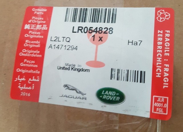 Genuine Range Rover Sport L494 Front Left Door Lower Moulding Trim ...