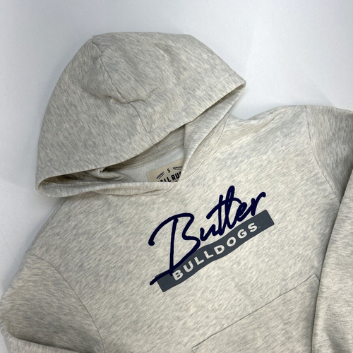 Butler Bulldogs Fall Rush Easy Fit Hooded Sweatshirt Adult S Beige ...
