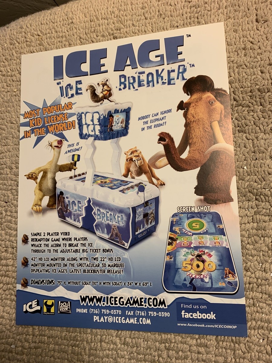 Ice Age Arcade Game Nintendo Switch Ice Age Game At Wholesale Price