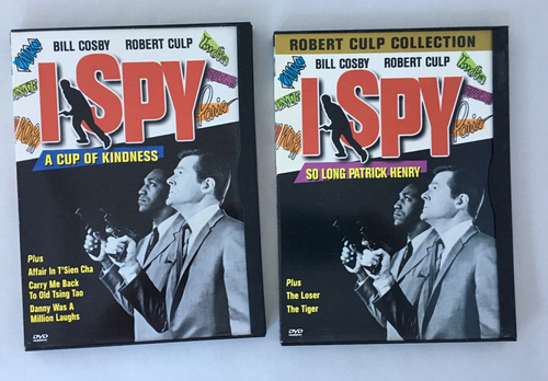 I Spy - So Long Patrick Henry & A Cup Of Kindness DVD Bill Cosby | eBay