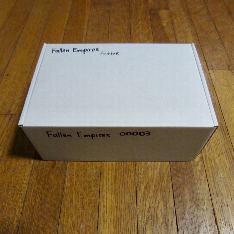 Fallen Empires Booster Box English Factory Sealed 60 Packs 1994 Vintage ...