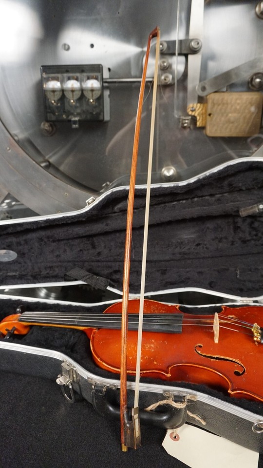 Karl Knilling 4/4 Violin - Handmade in Germany w/ Hard Case & Bow | eBay