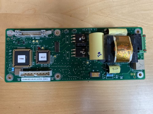 Tested GE 2214604 Rev 002 Cabinet Heater V3 Board 2409047 (Stock# L208 ...