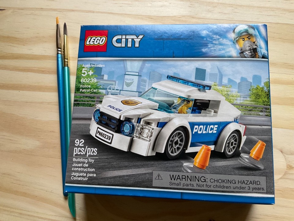 LEGO City 60239 Police Patrol Car 673419308991 | eBay