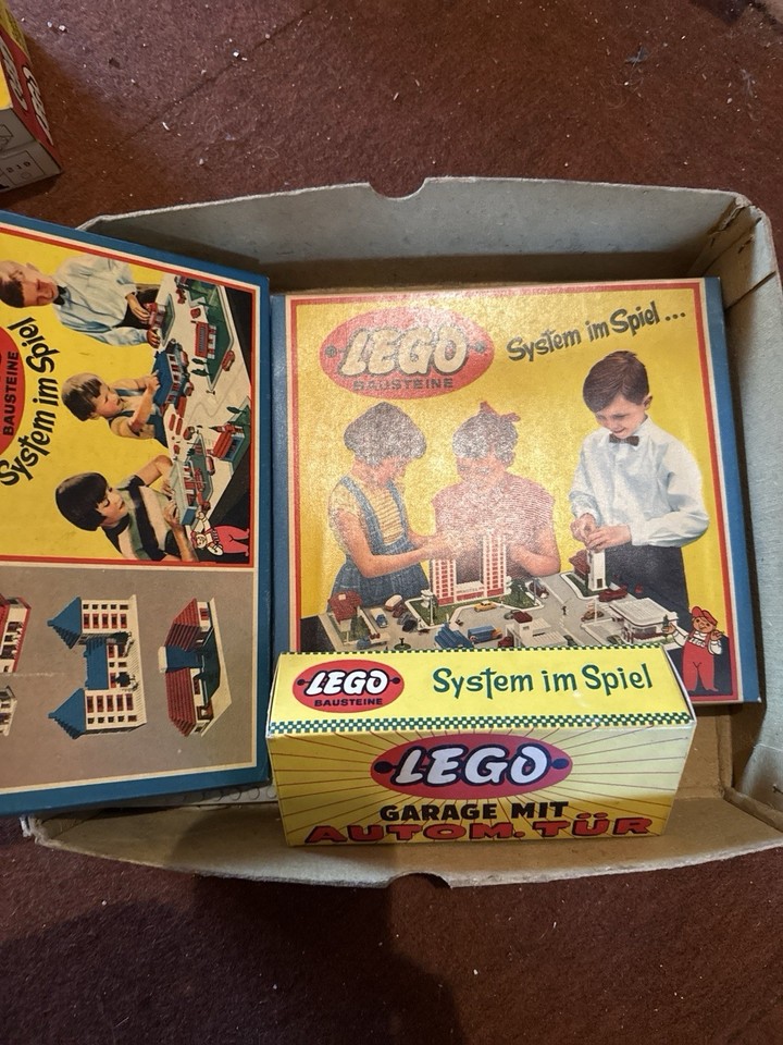 Lego System Vintage Rare Sets 1 Piece of your choice | eBay.de