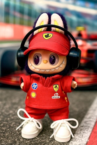 Labubu F1 Ferrari Limited Edition Car Race Jumpsuit | eBay