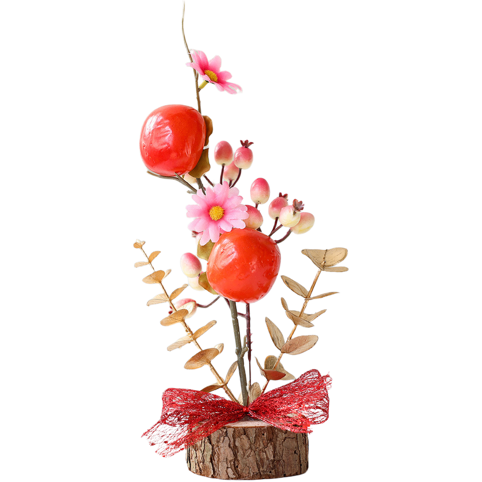 Modern Minimalist Plastic Tree Decoration for Tabletop Seasonal Events ...