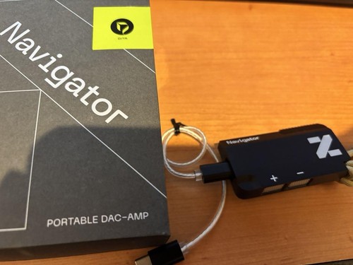 Dita Navigator Dongle DAC USB-C Powerful Analog Sound Excellent Condition | eBay