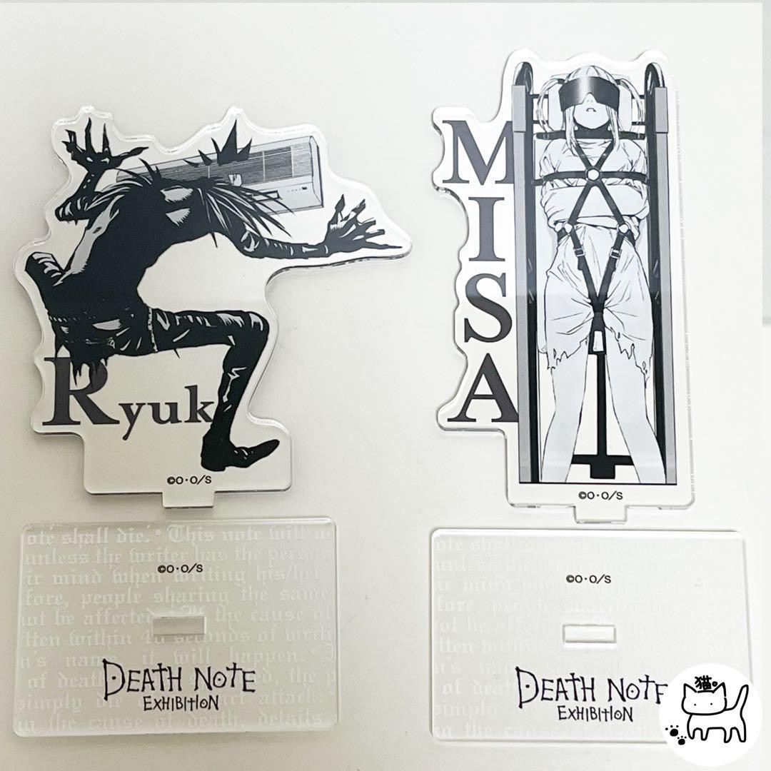 Death Note Misa Misa Acrylic Stand Ryuk Used Collectible Rare Display ...